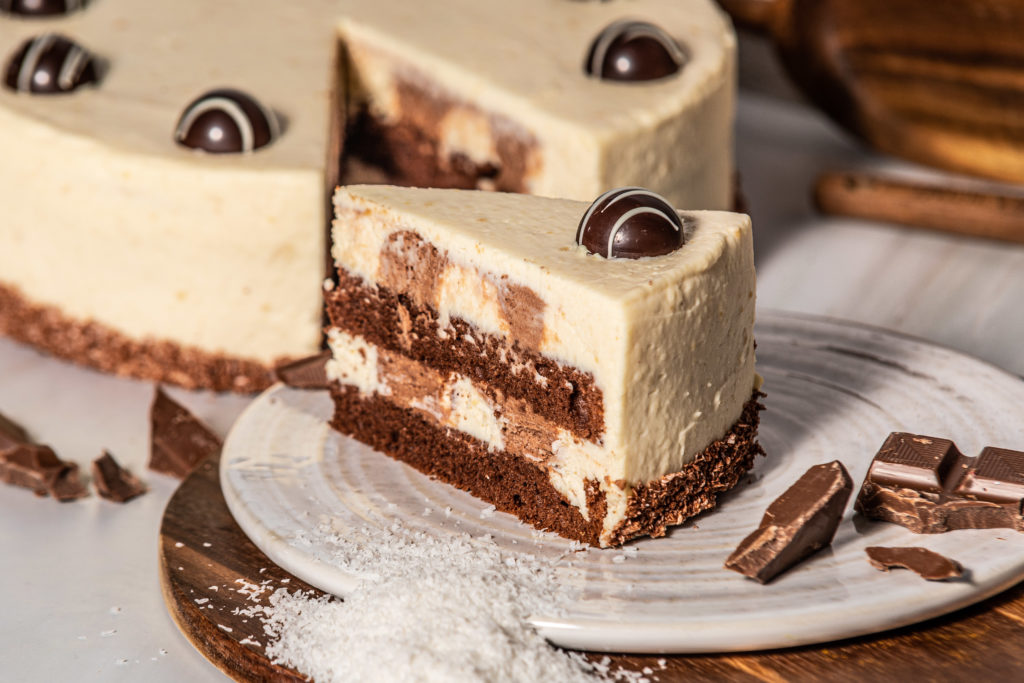 Powerlogy Bounty torta - Zdravý dom